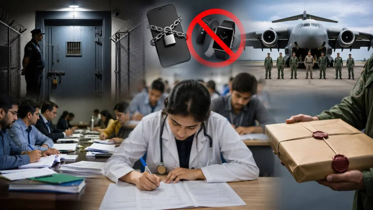 NEET re-exam 2026: NTA to place paper setters in isolation, IAF to ...