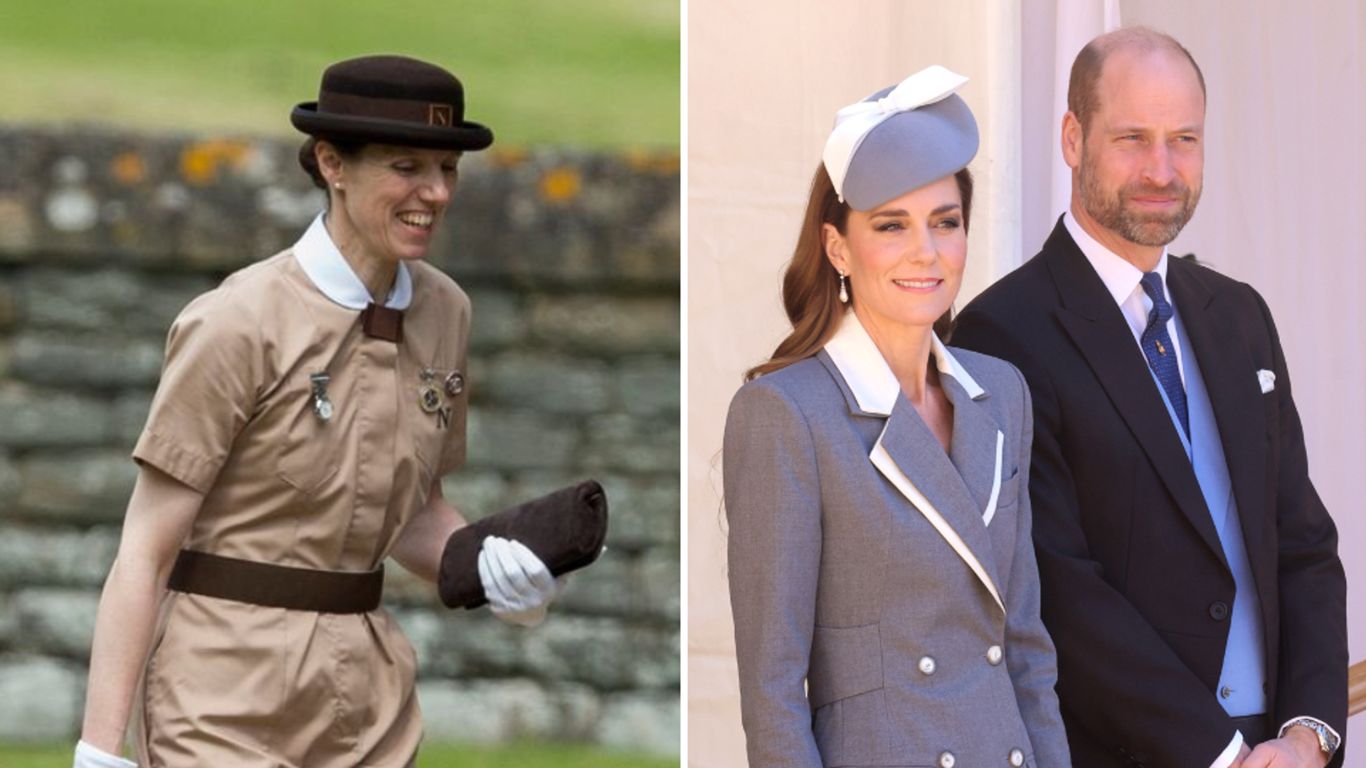 Meet Princess Kate and Prince William's discreet royal nanny with world ...