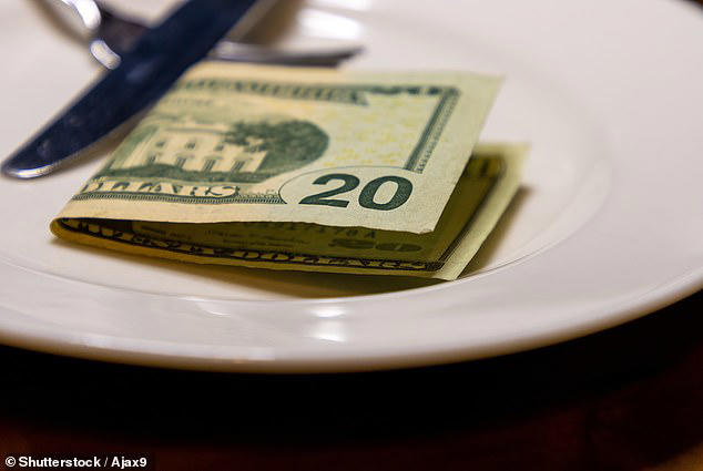 Americans finally snap over 'ridiculous' tipping culture as millions ...