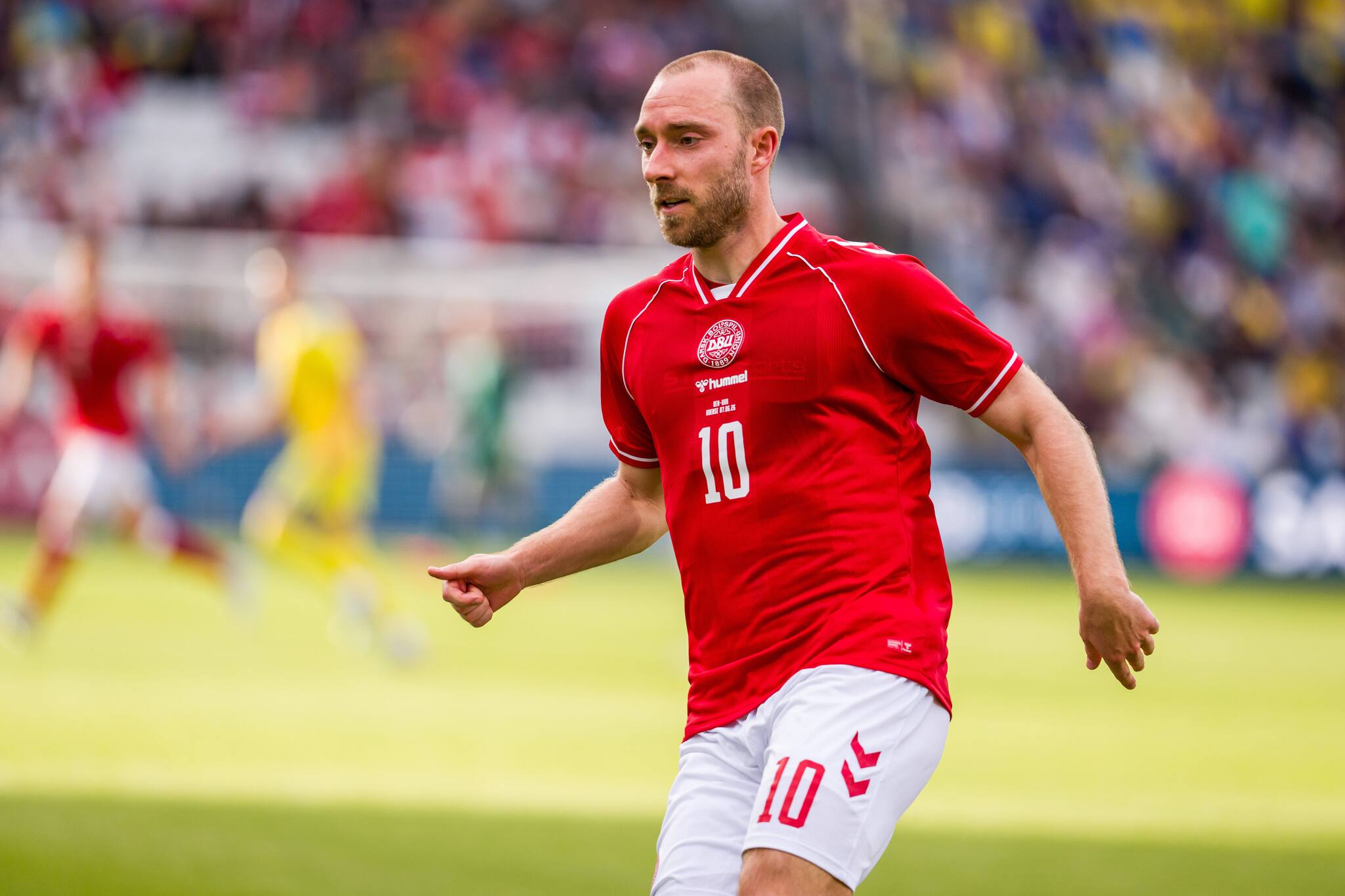 Eriksen meldet sich nach Kollaps: „Es geht mir gut“
