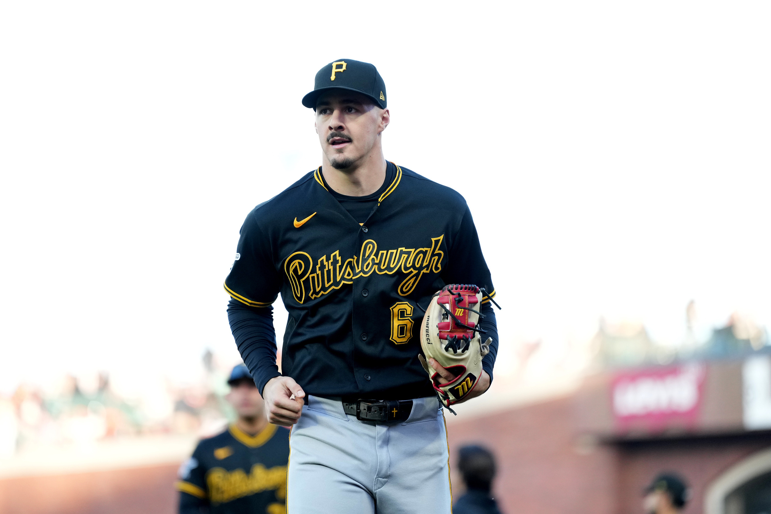 Pirates GM Ben Cherington gives update on Konnor Griffin