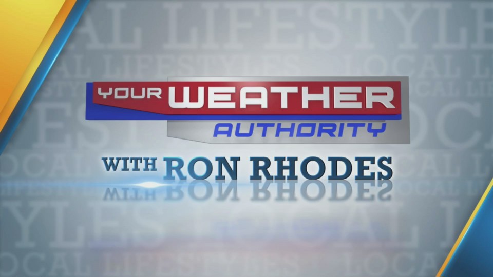 Ron's wet start to the week forecast