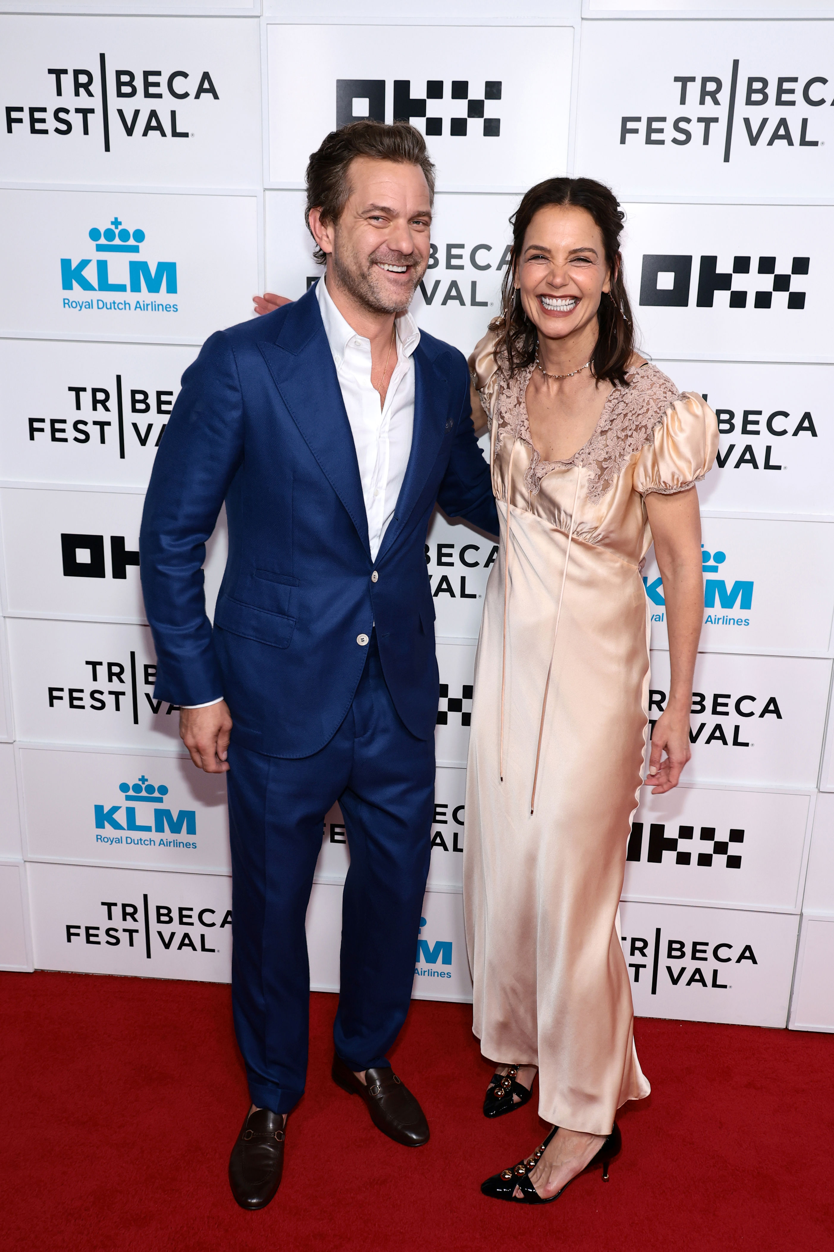 Joshua Jackson gushes over 'precious' relationship with Katie Holmes as ...