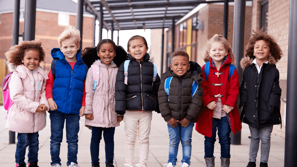 Oklahoma Farm Bureau Insurance collecting coats for children