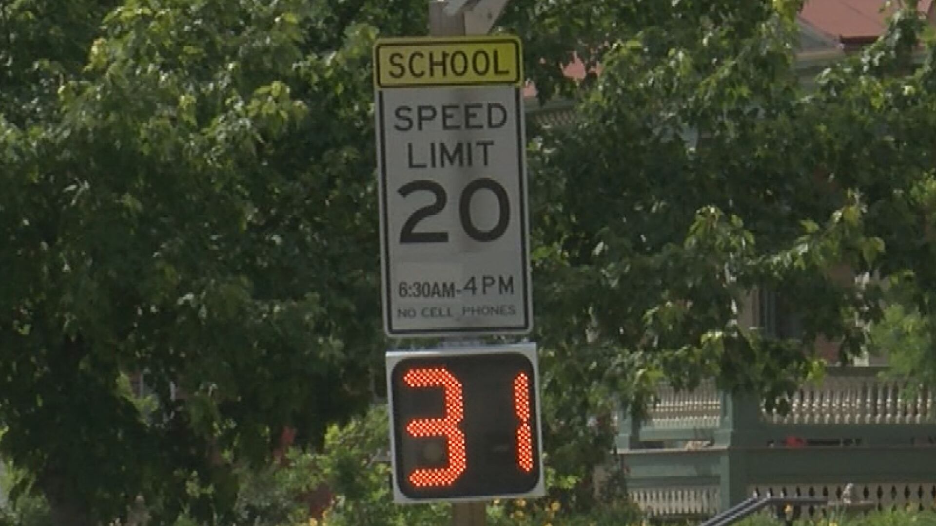 Over 100 citations issued in first week of school zone speed camera ...