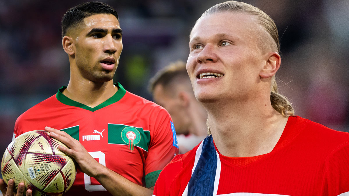 Fem landslag som kommer att charma oss i fotbolls-VM 2026
