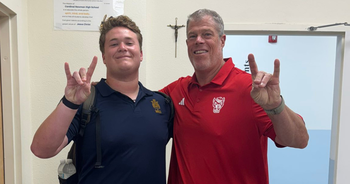 3-star IOL Colt Hauser commits to NC State