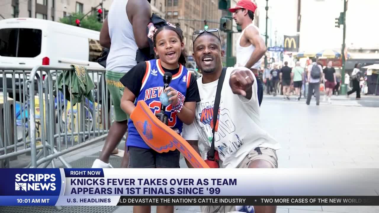 New York buzzing as Knicks prepare to host Game 3 of NBA Finals