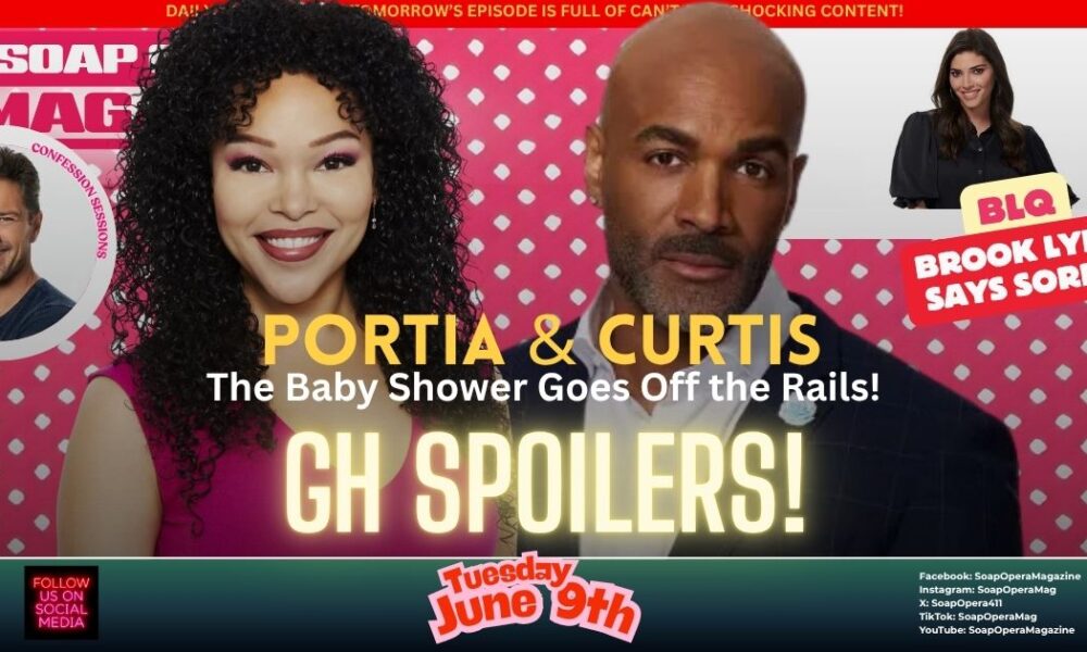General Hospital spoilers – Tuesday, June 9: Portia Robinson's baby ...