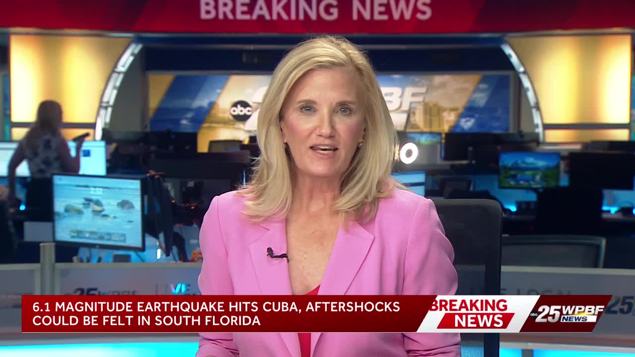 6.1 magnitude earthquake reported off Cuba’s western coast; tremors ...