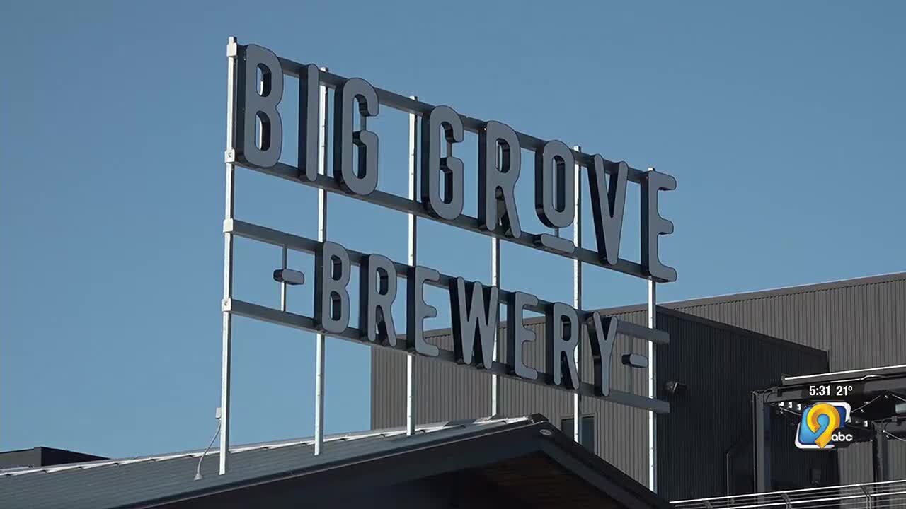New beer from Big Grove Brewery to fund University of Iowa sports