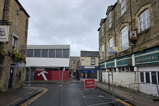Pub could remain closed for several days due to dangerous building