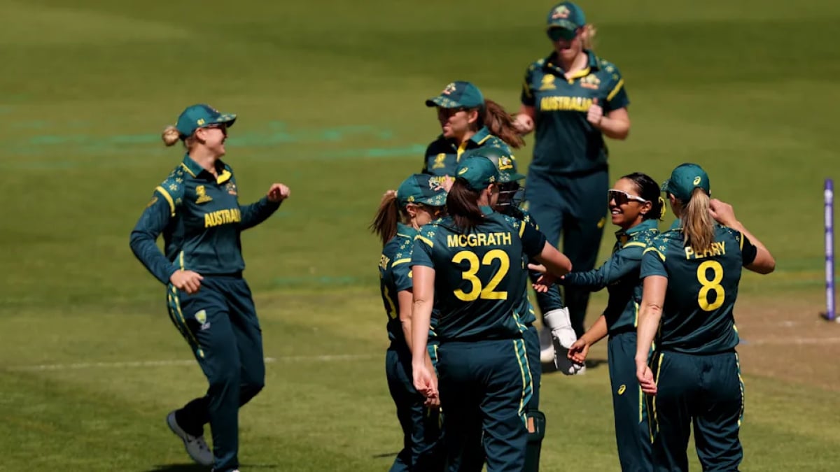 Women's T20 World Cup: Vintage Perry guides Australia to warm-up win ...