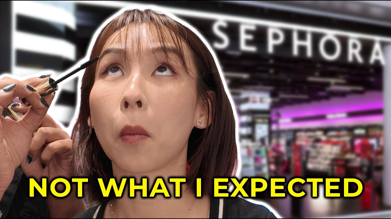 I got a makeover at Sephora then asked the staff everything 👀