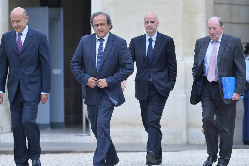 Platini files a complaint against Infantino