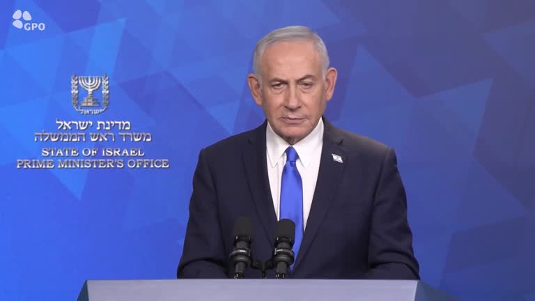Netanyahu says Israel will strike Iran again if attacked