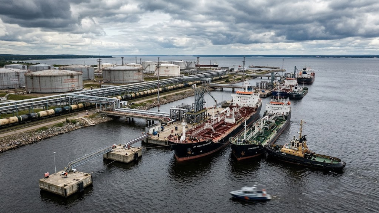 Massive Russia oil export cut triggers energy warning