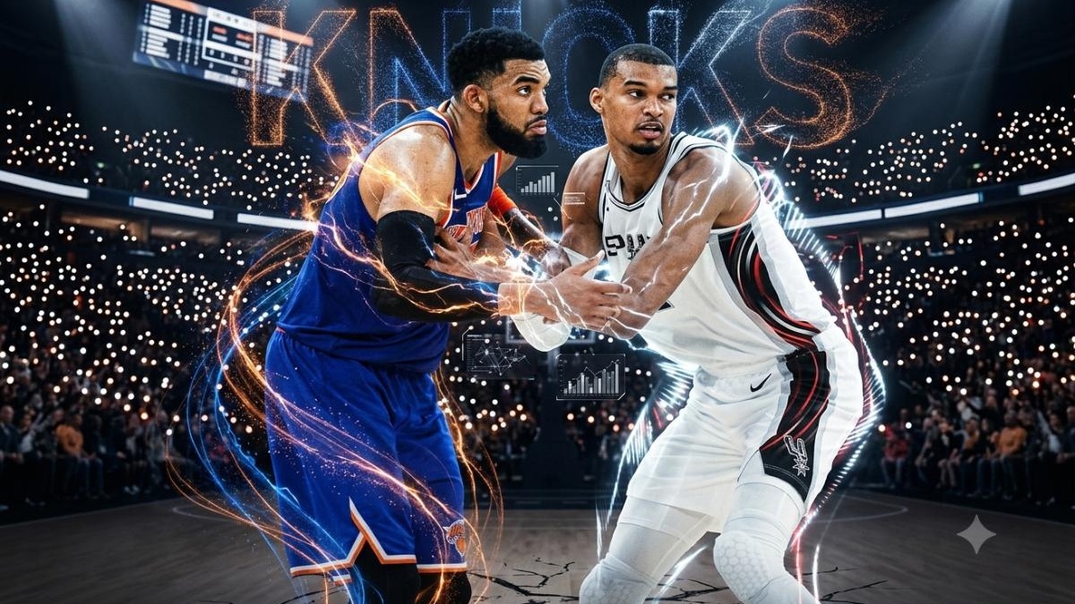 Magic Johnson weighs in on Knicks-Spurs NBA Finals before Game 3