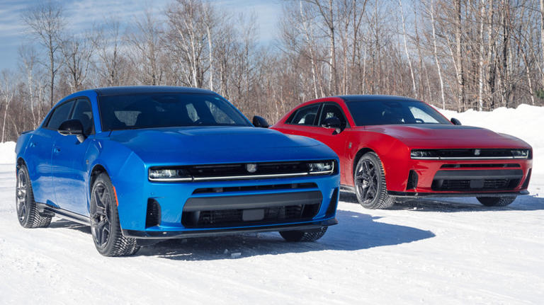 Dodge is sending the Charger Daytona and Sixpack to Europe to teach ...