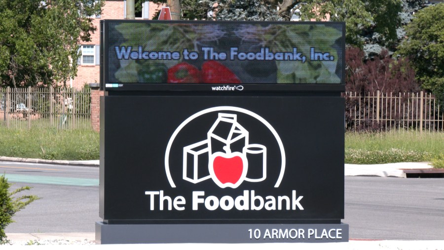 The Foodbank receives $5K donation from Nexstar Charitable Foundation