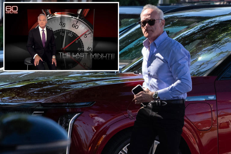 Ousted '60 Minutes' star Scott Pelley seen near home after emotional ...