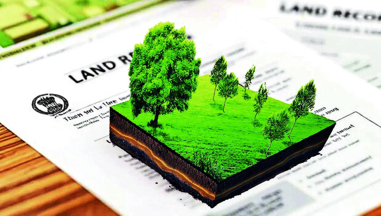 Deputy collector suspended in ₹20cr land scam, probe ordered