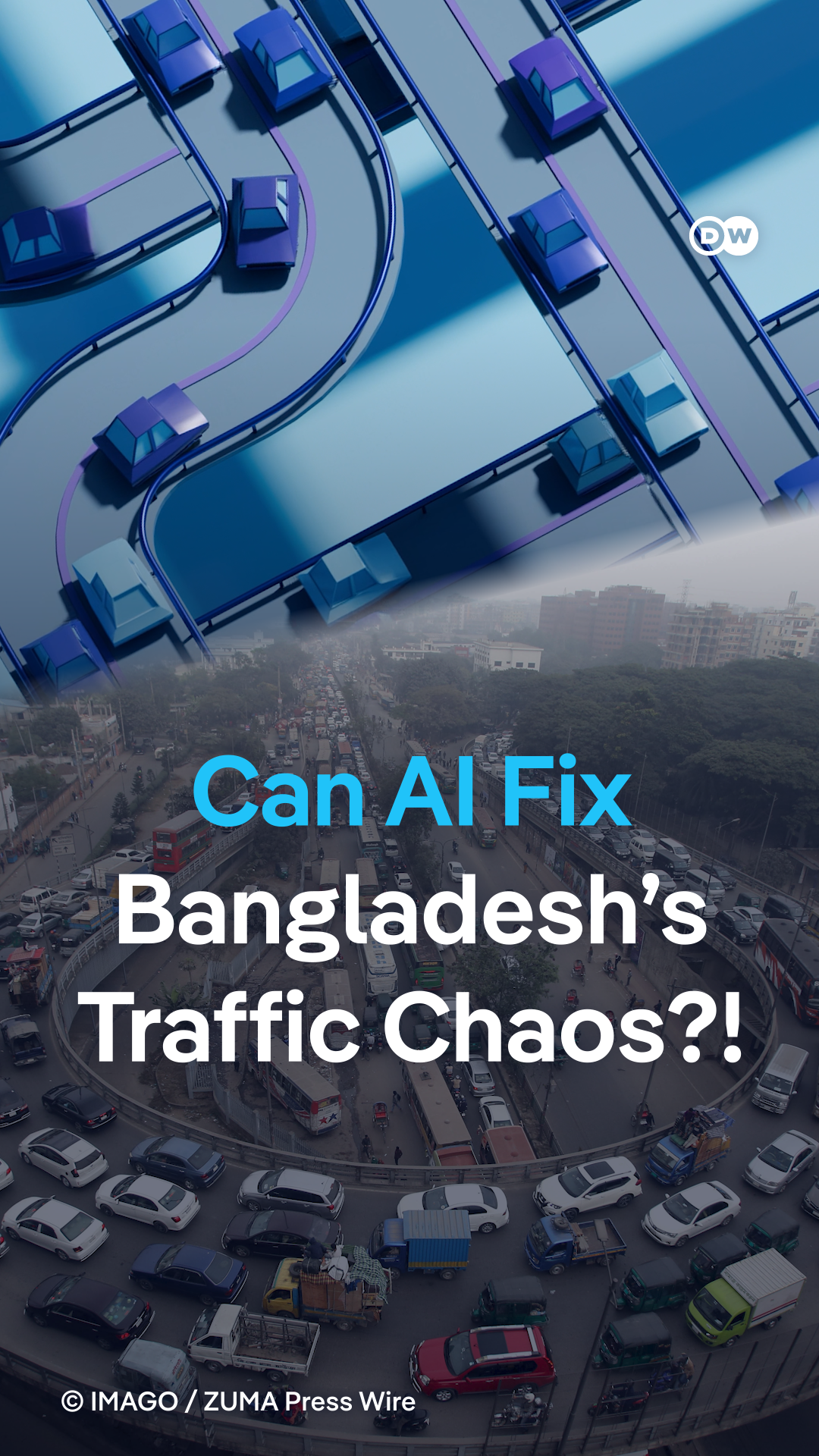 Can AI fix Bangladesh’s traffic chaos?