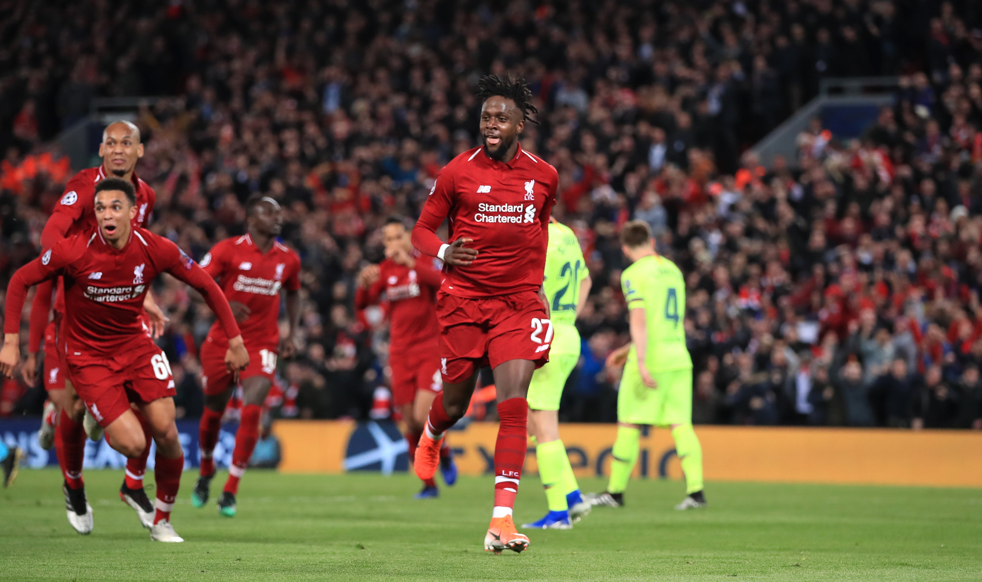 Former Liverpool striker Divock Origi announces retirement at 31