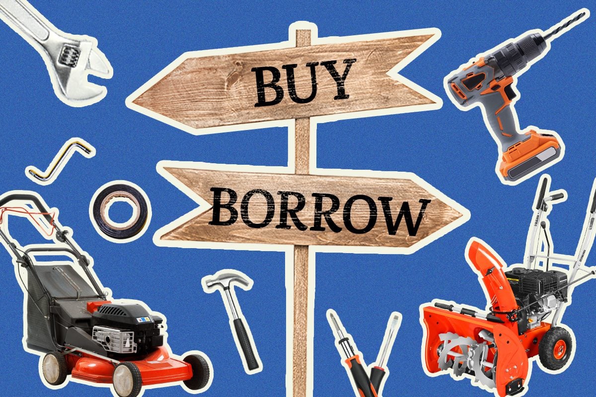 The tools every new homeowner needs — and the ones to just borrow
