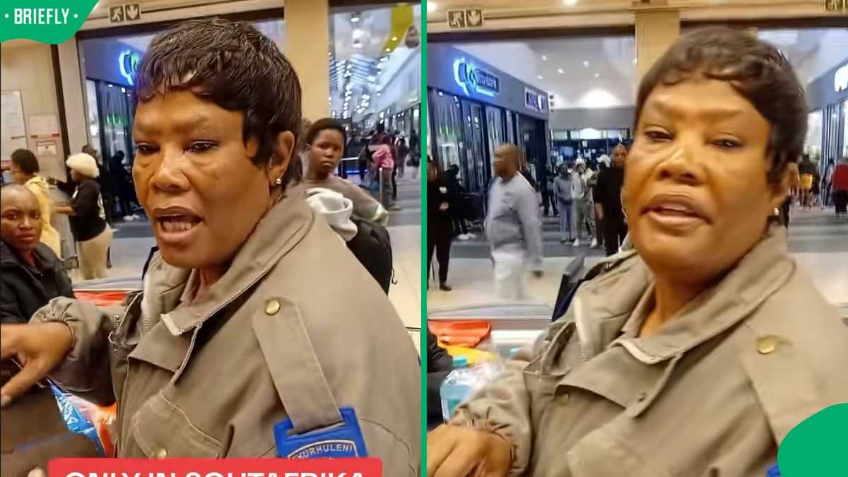 Ekurhuleni traffic warden skips Shoprite queue while on duty, leaving ...