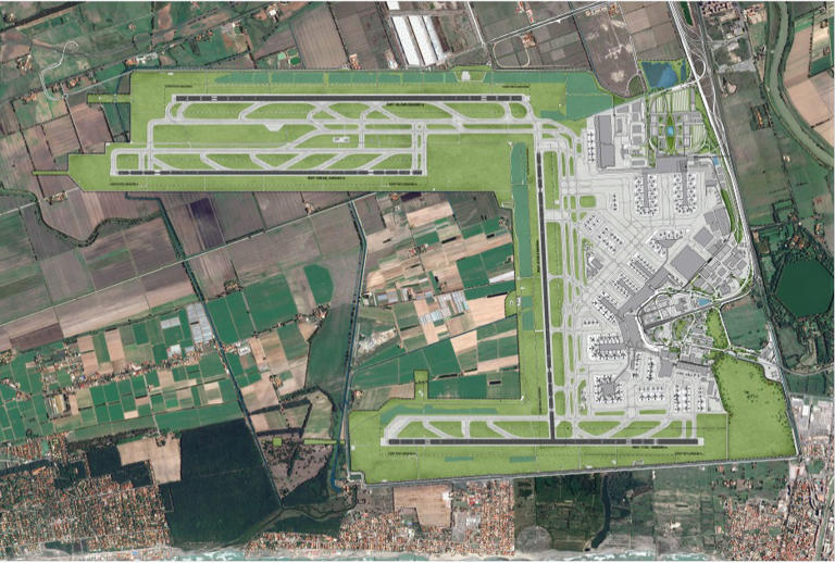 Aeroporto di Fiumicino, il 73% dei residenti favorevole allo sviluppo ...