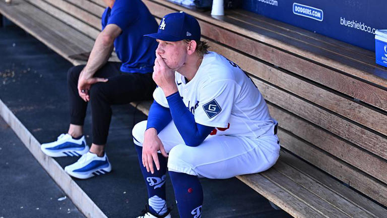 Emmet Sheehan concerns come to a head after disastrous Dodgers start in ...