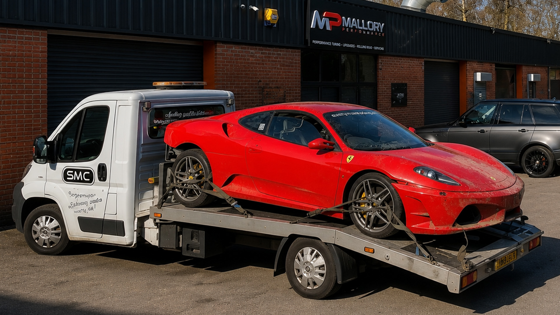 Why Mat Armstrong bought this wrecked Ferrari