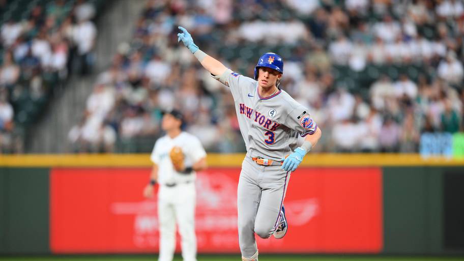 NY Mets rookie Carson Benge has been on fire since radio host jinx ...