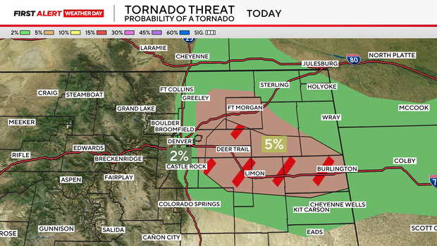 Potential for severe weather grows in the afternoon and evening for ...