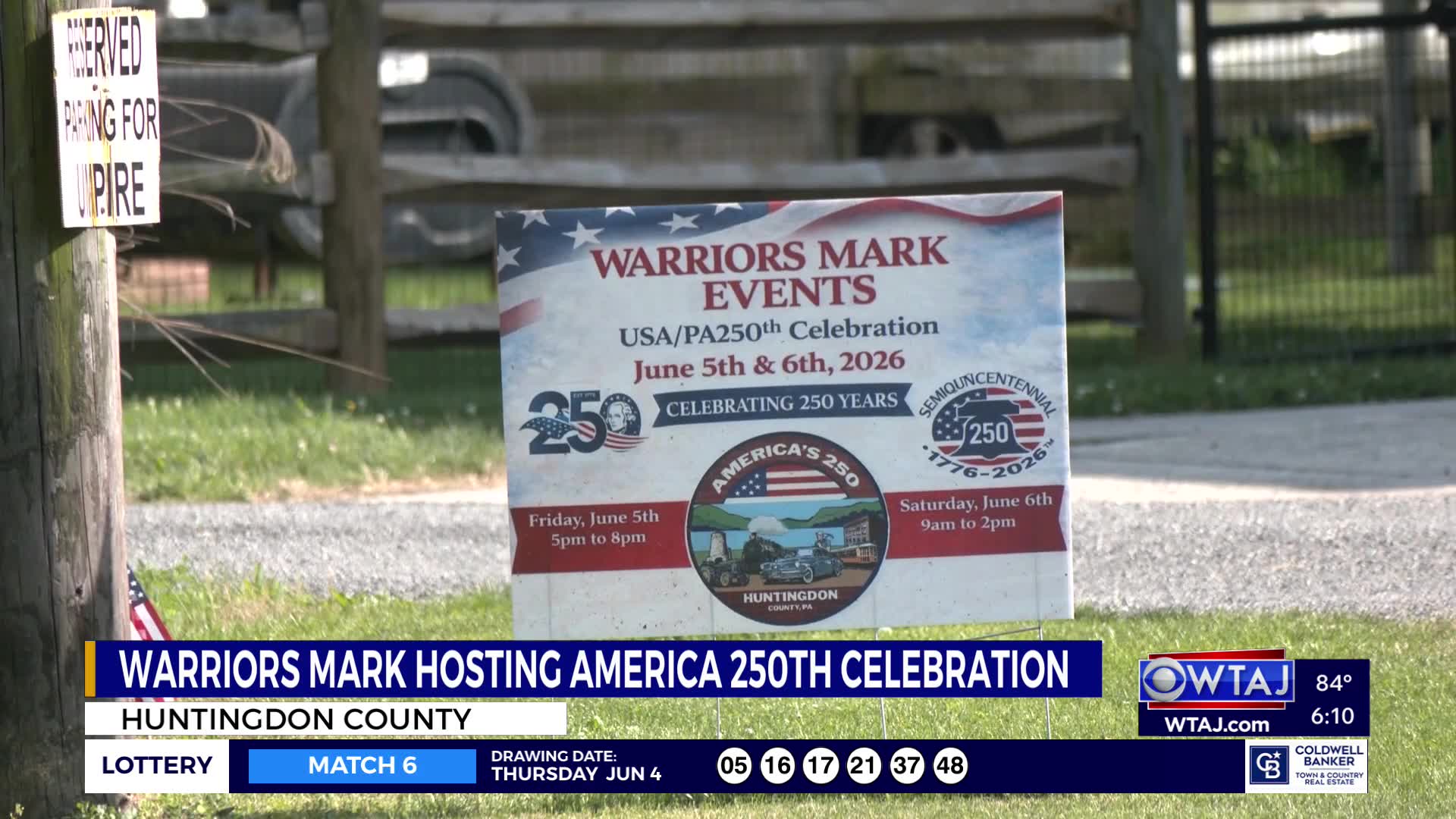 Historic Huntingdon County town celebrates America 250 with two-day event