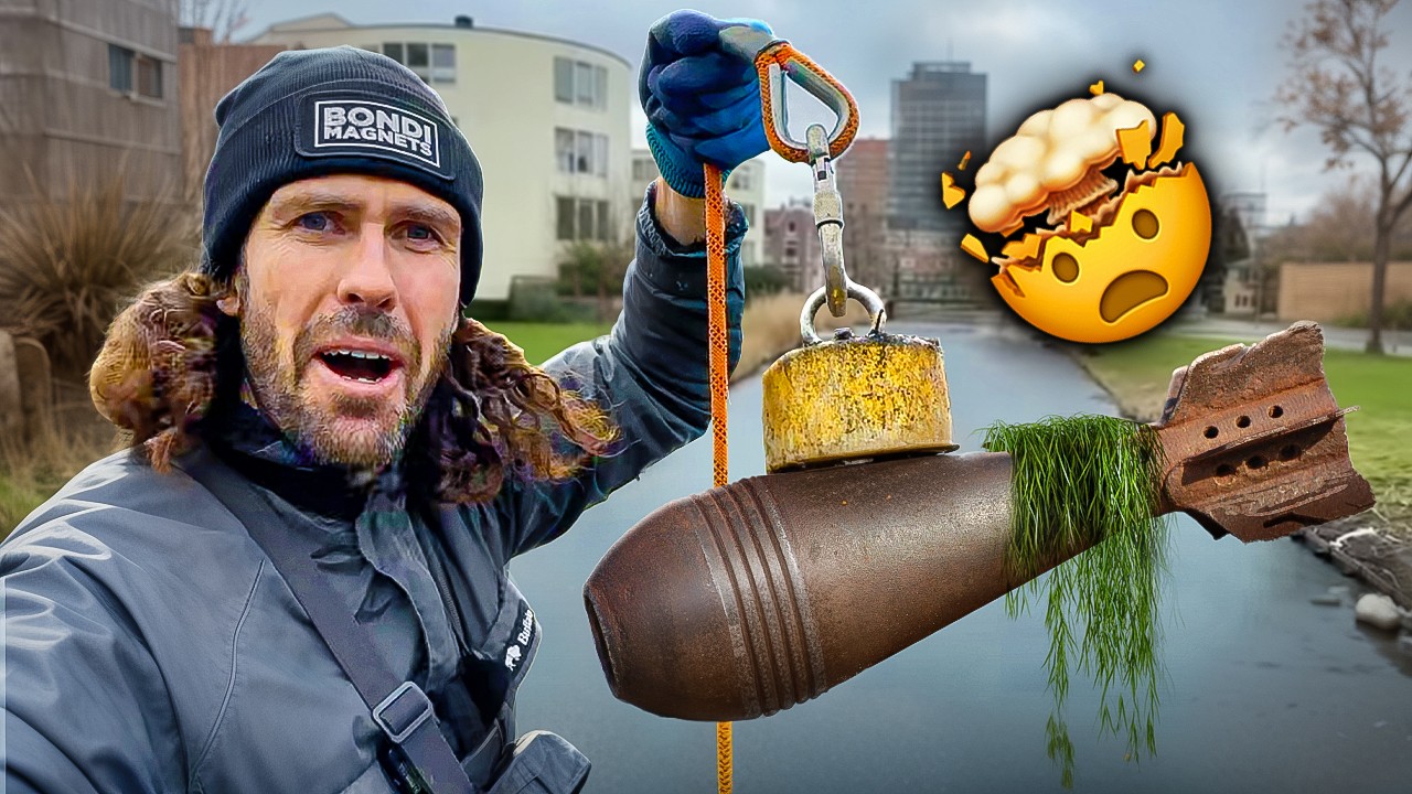 Discovering forgotten treasures of WW2!