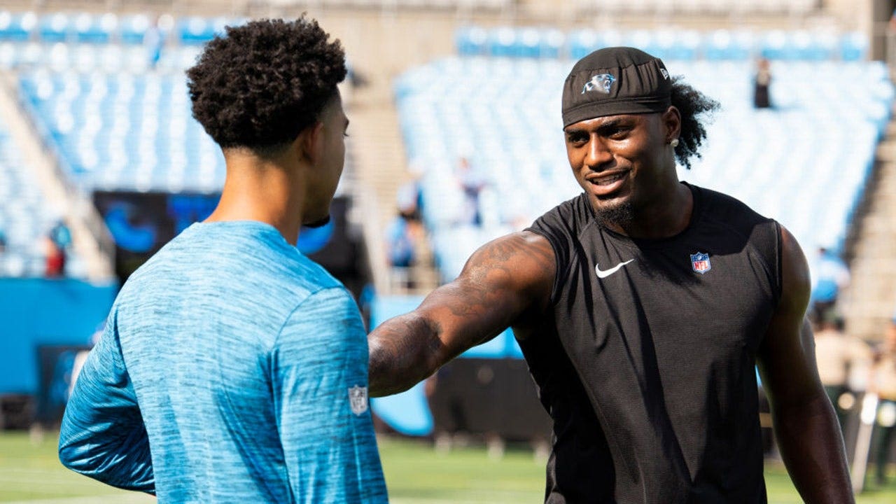 Panthers' Bryce Young, Xavier Legette spend offseason weekend riding ...