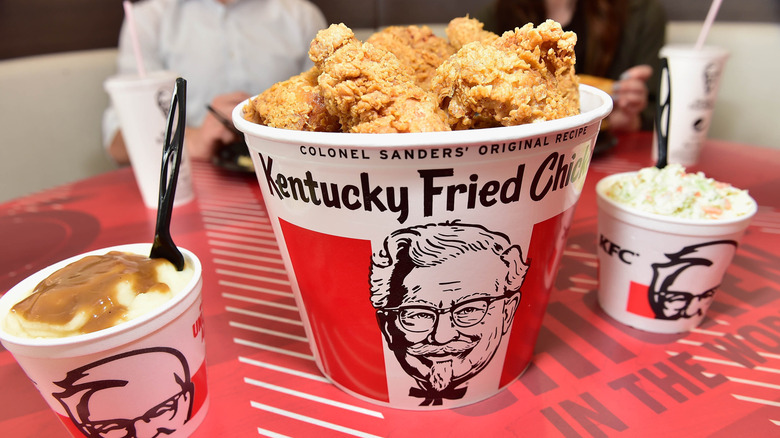 This is what makes KFC's chicken so delicious