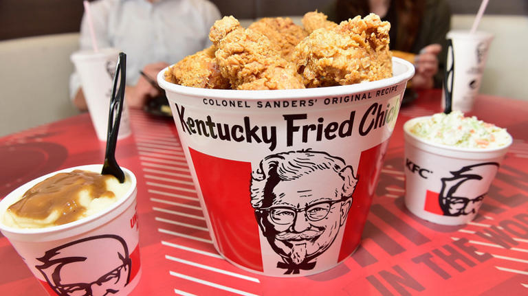 This is what makes KFC's chicken so delicious