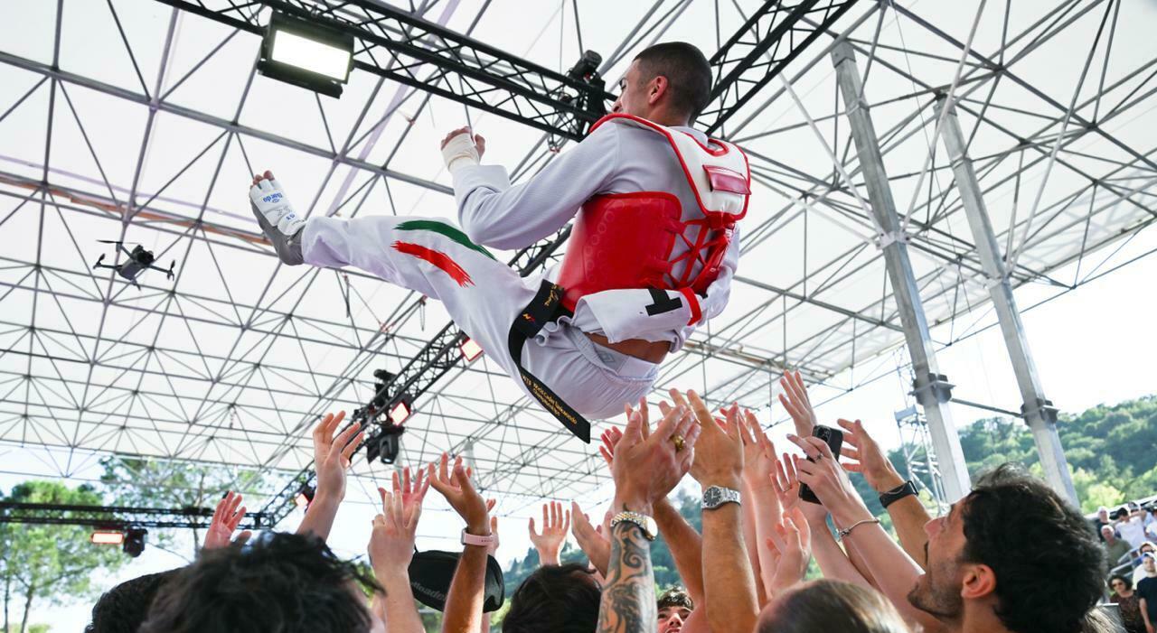 Grand Prix di taekwondo a Roma: 3 medaglie azzurre e ventimila ...