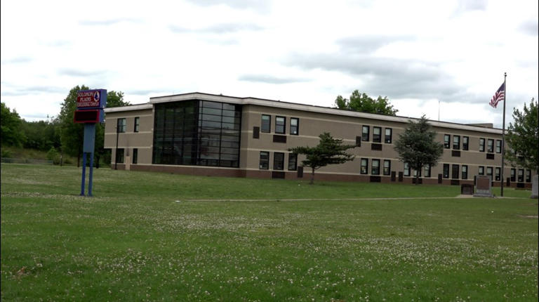 Luzerne County elementary student left on school van