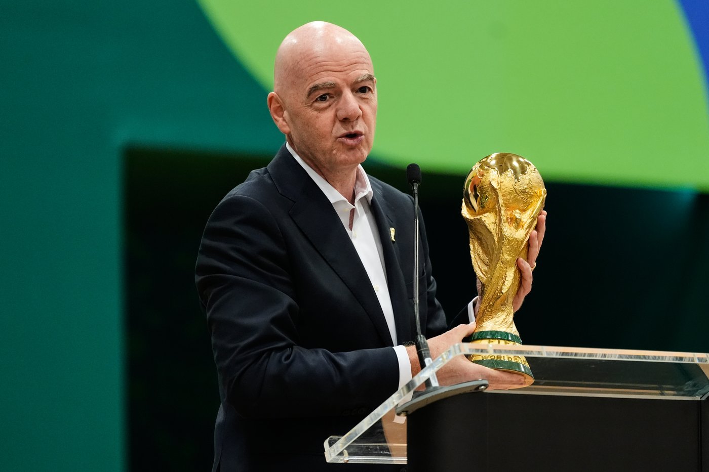 FIFA president Infantino targeted in fresh criminal complaint by his ...