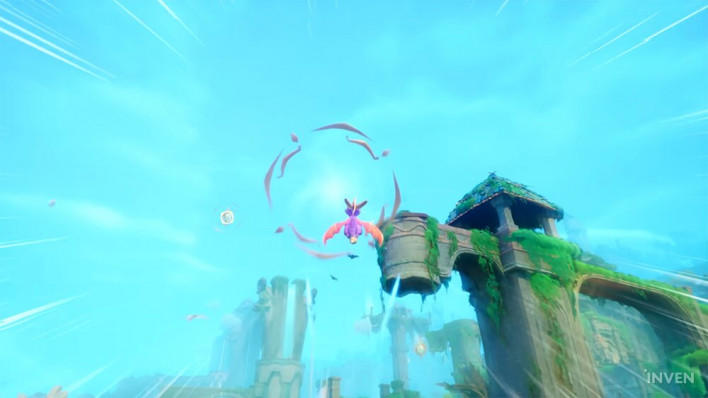 The purple dragon returns after 20 years: Spyro: A realm beyond