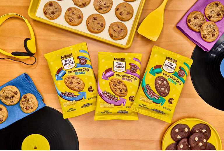 Nestlé’s 3 new cookie doughs put a delicious twist on classic chocolate ...