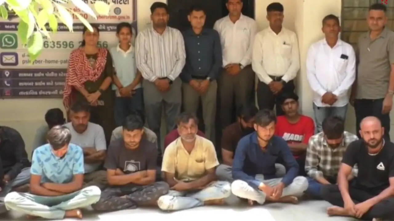 Operation Mule Hunt 2.0: Gujarat police bust Rs 398 crore cyber fraud ...