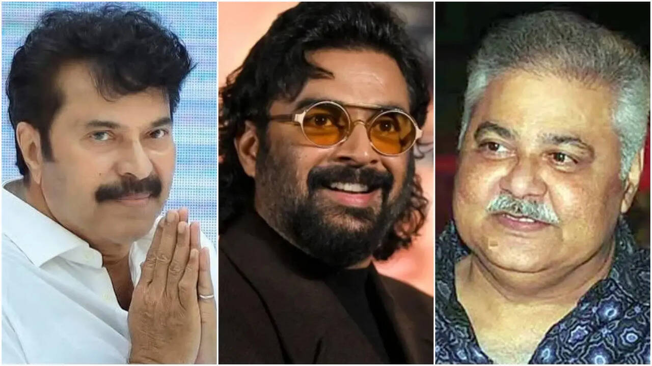 Mammootty, R Madhavan, and several others will receive Padma Awards ...