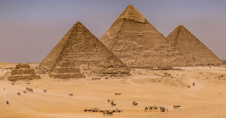 We might finally know how the pyramids were built