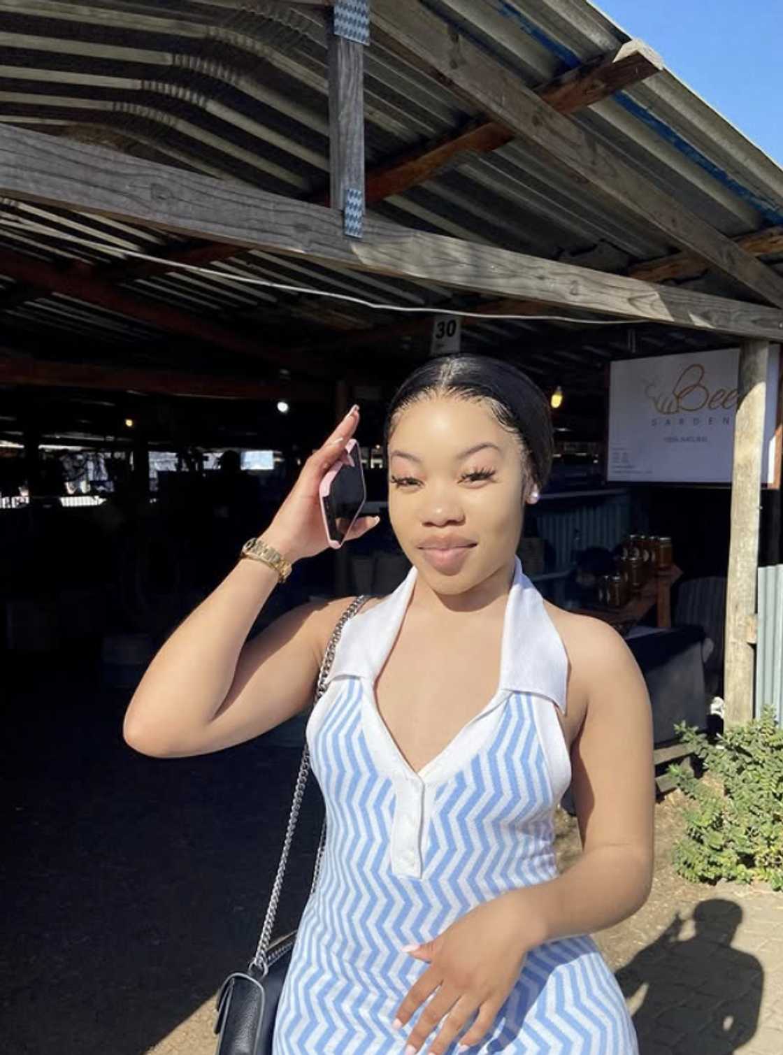 Did Somkhanda Gumbi's wife Zama Duma bleach her skin? Read here