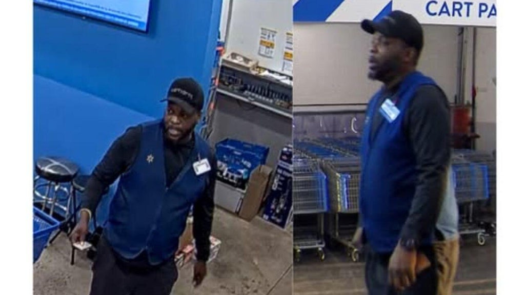 Man accused of stealing credit cards from Maryland Walmart while posing ...